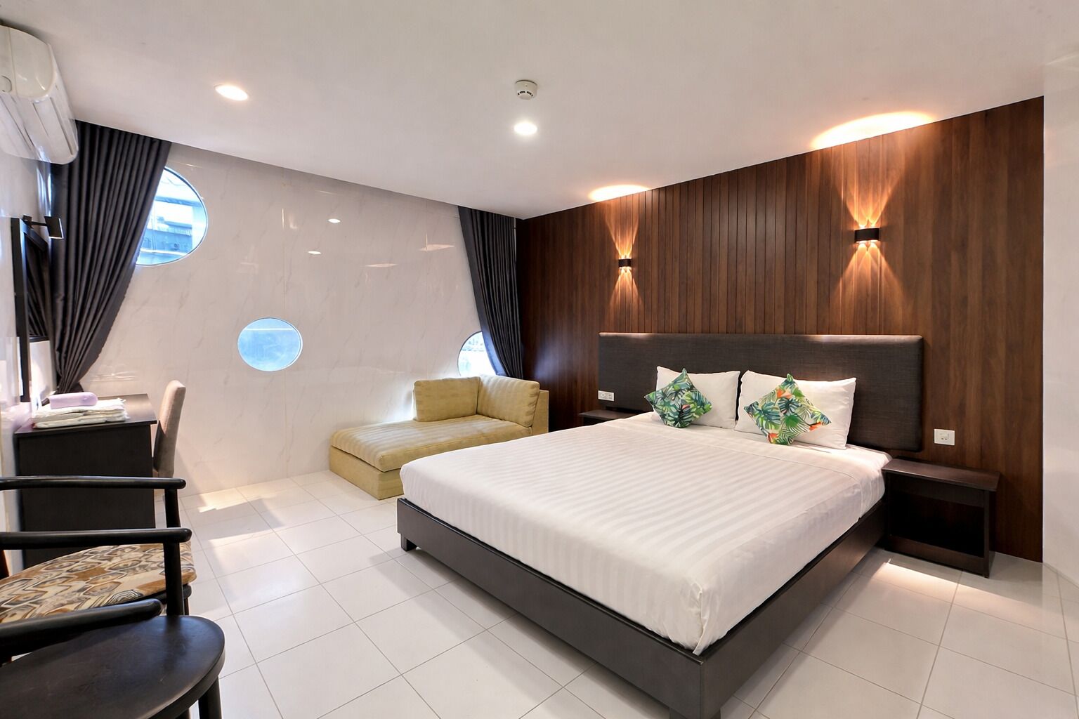 Quarto Deluxe | Secretária, quartos insonorizados, Wi-fi grátis 