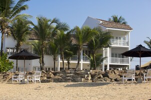 Fachada do alojamento