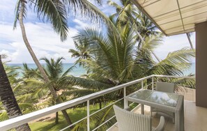 Suíte luxo, vista para o mar | Vista do quarto