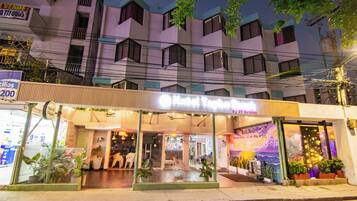 Fachada do alojamento