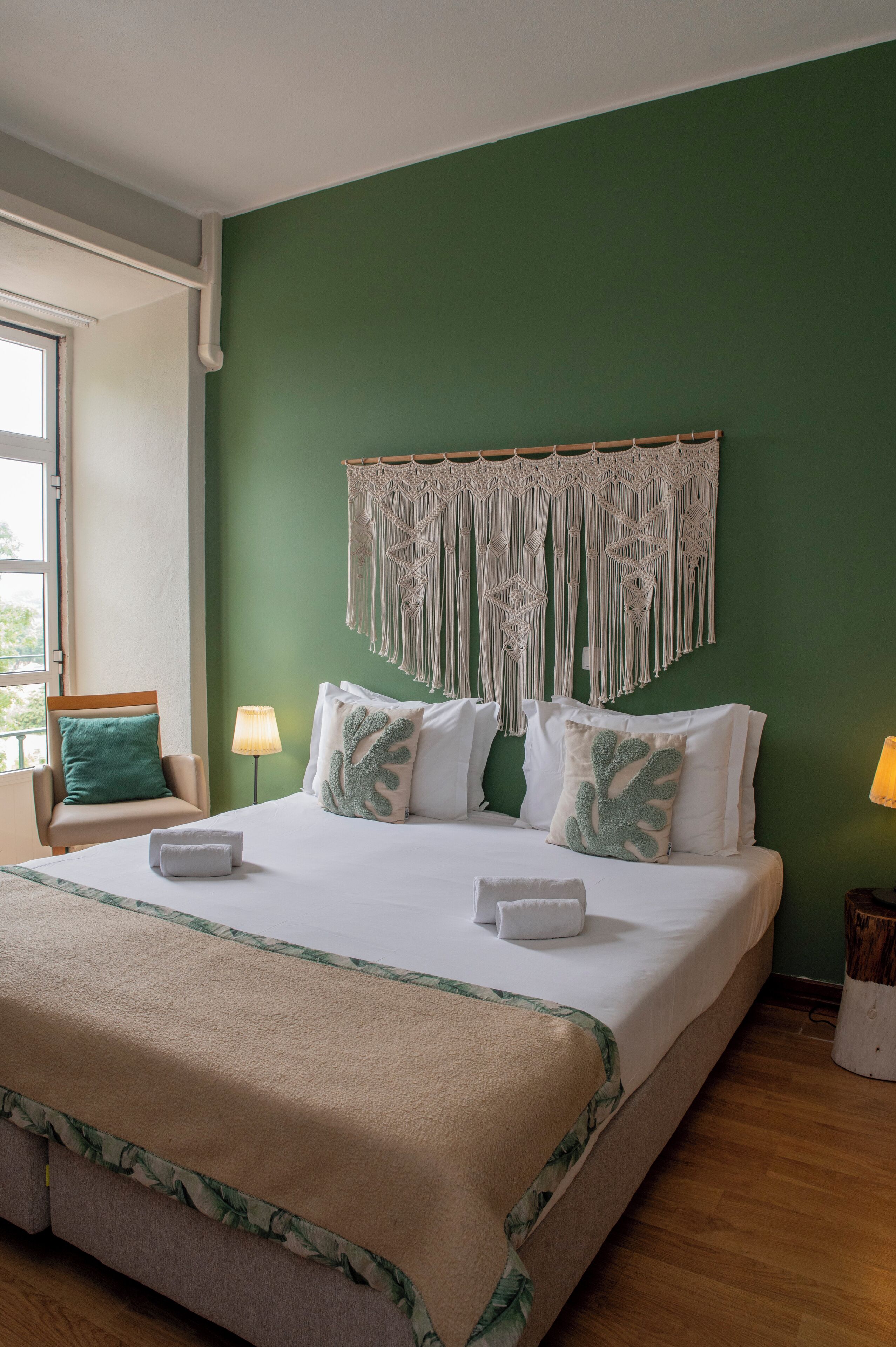 Quarto Duplo ou Twin Standard | Wi-fi grátis, roupa de cama fornecida 