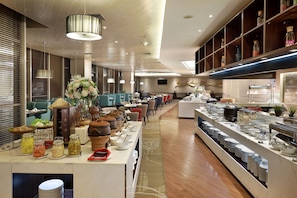 Zona de pequenos-almoços