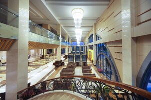 Sala de estar do lobby