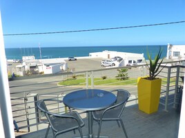 Quarto, de frente para o mar (2) | Vista para praia/oceano
