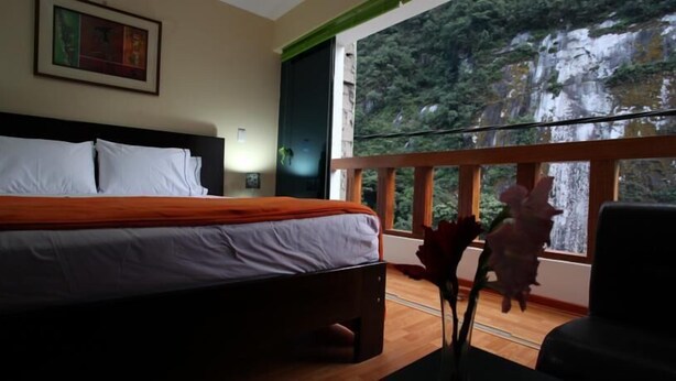 Quarto Duplo Deluxe, vista para a montanha