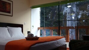 Quarto Duplo Deluxe, vista para a montanha