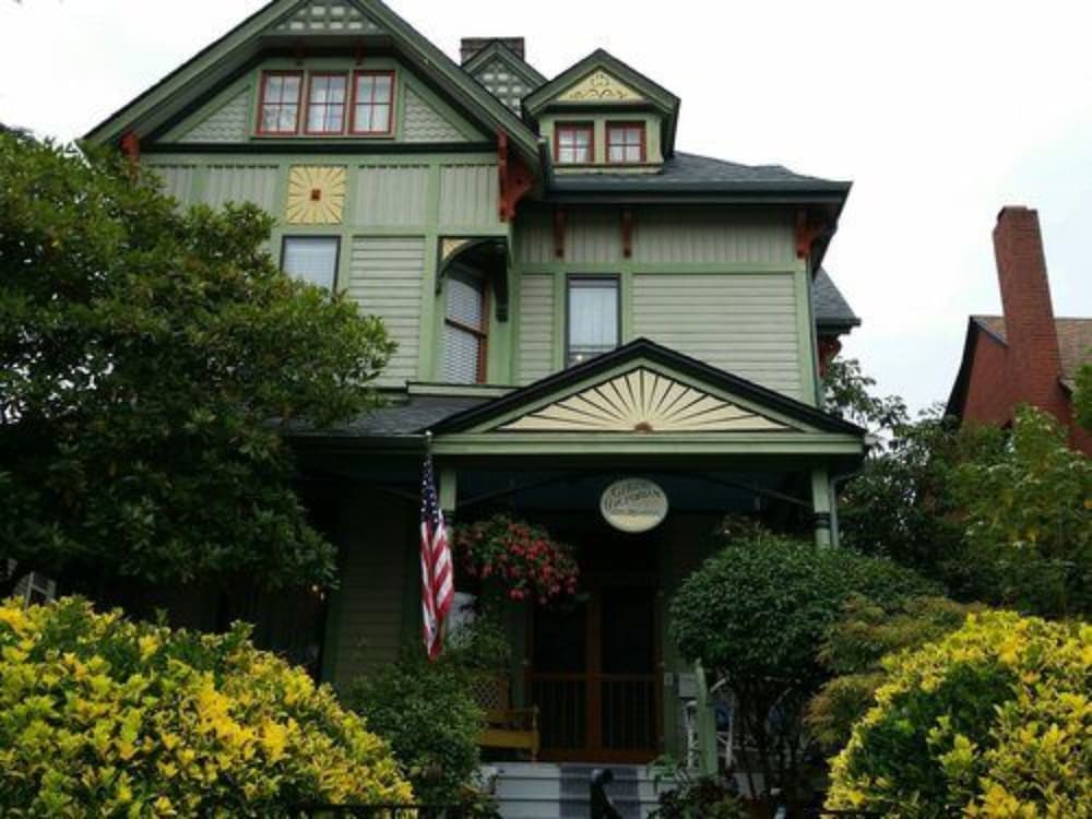가이거 빅토리언 B&b - 워싱턴