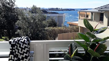 Vista para a praia ou o mar