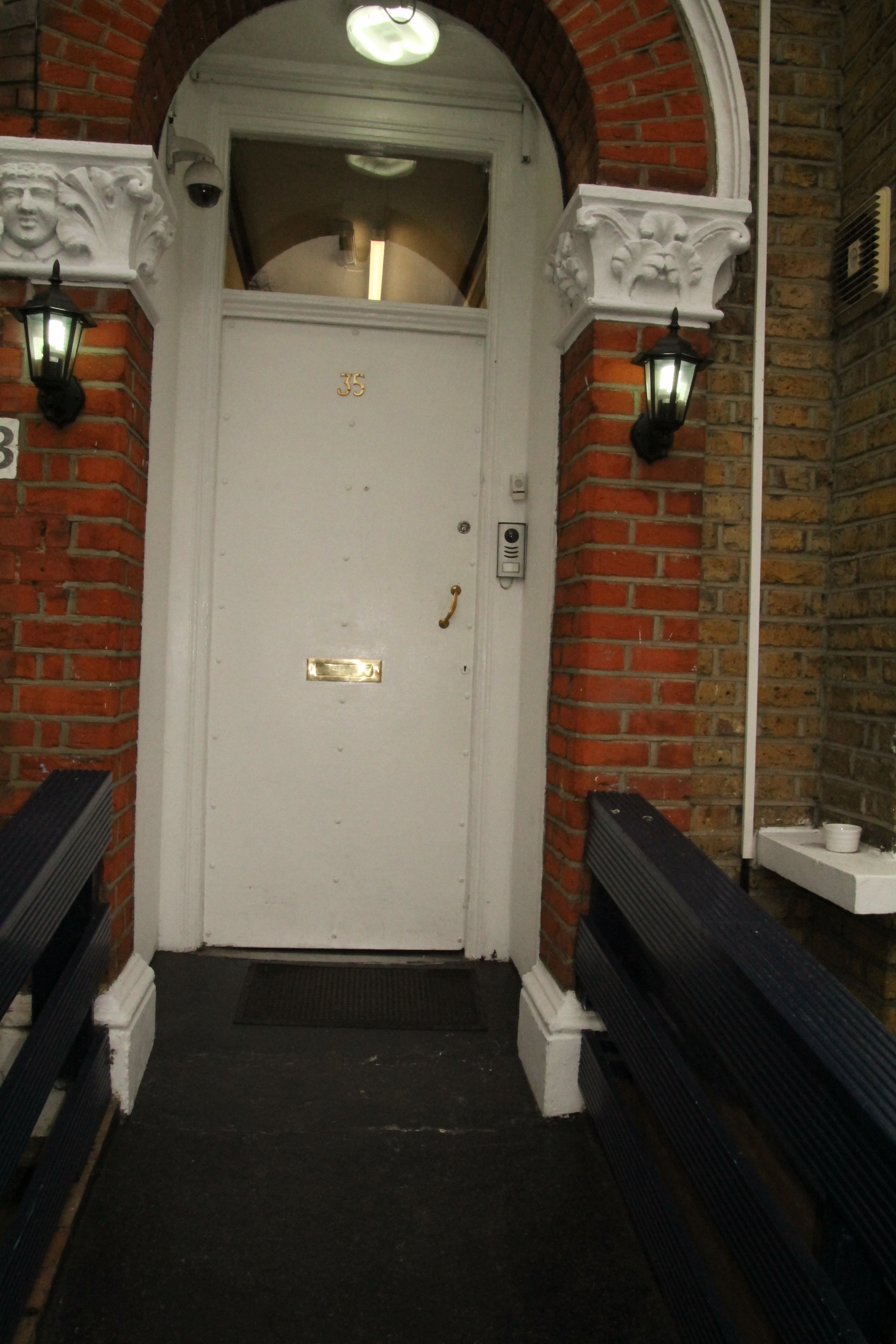 Fachada do alojamento