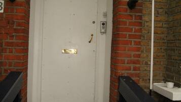 Fachada do alojamento