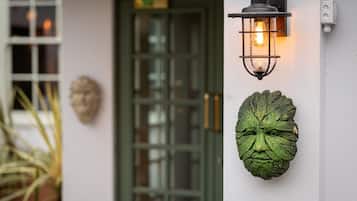 Detalhe da fachada