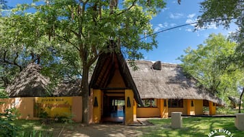 Fachada do alojamento