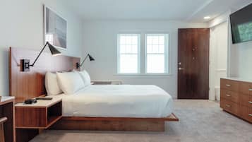 Quarto Standard, 1 cama queen-size | 1 quarto, secretária, secretária adequada para computadores portáteis