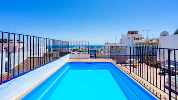 Piscina externa sazonal