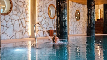 Sauna, banheira de hidromassagem, banho turco, tratamentos faciais