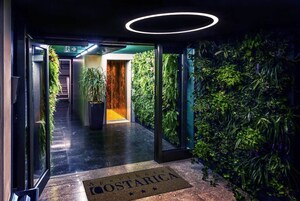 Fachada da propriedade