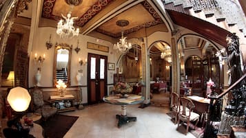 Lounge no hall