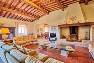 Villa Panorâmica, 5 quartos (Villa Leonardo) | Lounge no hall