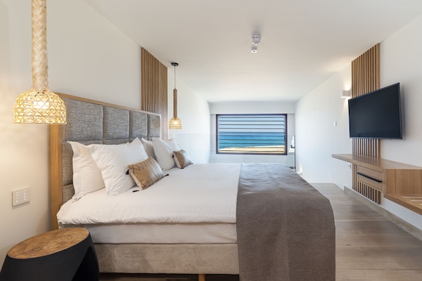 Imperial Duplex Suite Limited Sea View | Cofre no quarto, secretária, cortinas/cortinados opacos, Wi-fi grátis
