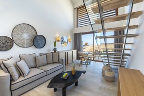 Imperial Duplex Suite Limited Sea View | Vista do quarto