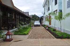 Terrenos do alojamento