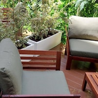 Terraço/pátio interior