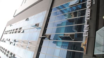 Fachada do alojamento