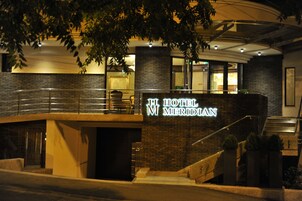 Entrada da propriedade