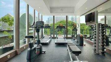 Sala de fitness