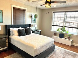 Apartamento standard | Roupas de cama premium, individualmente decorados