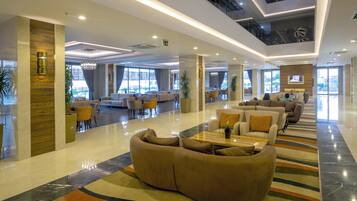 Sala de estar do lobby