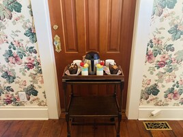 Refeições no quarto