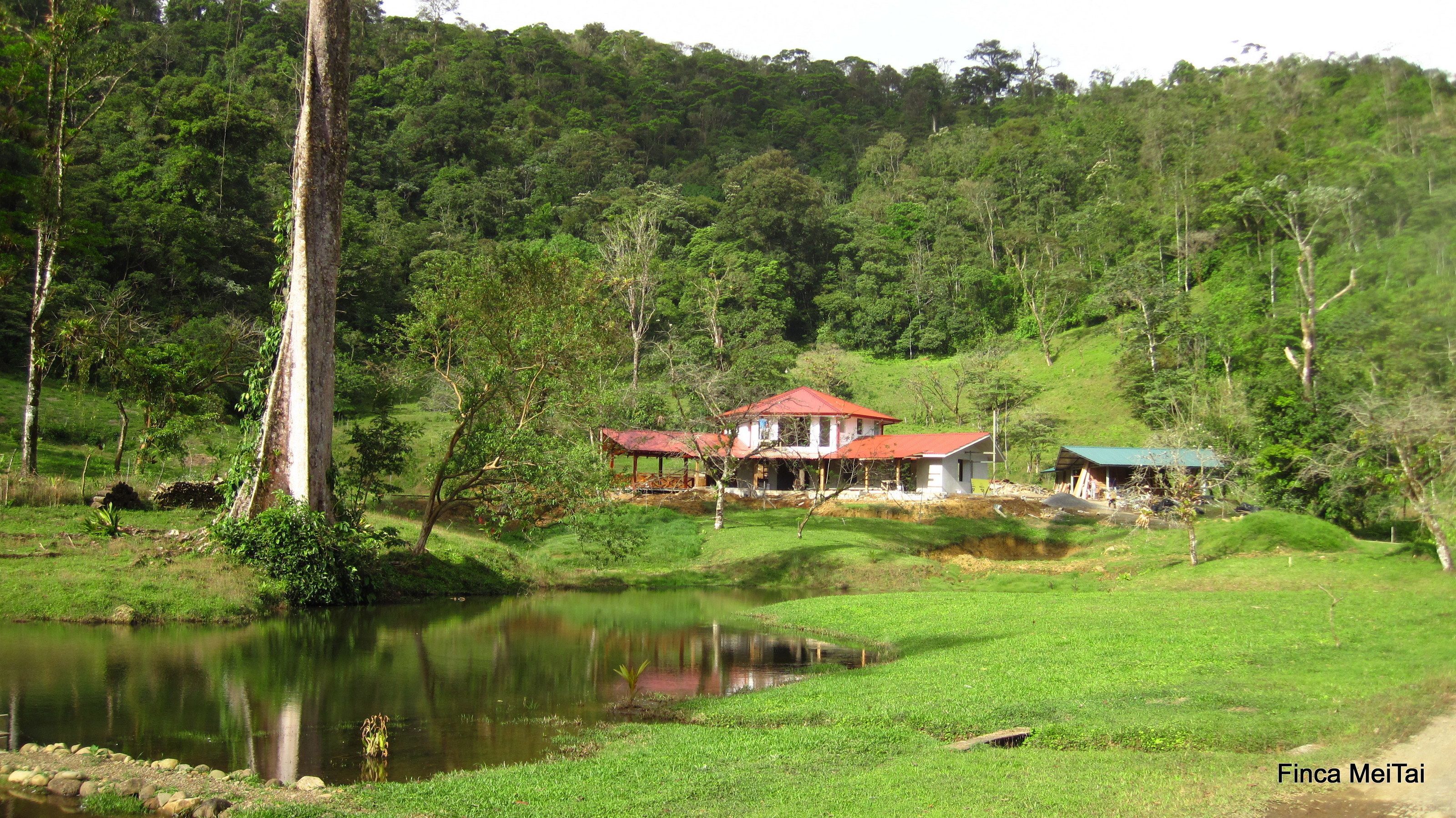 Fachada do alojamento