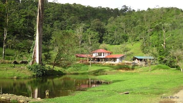 Fachada do alojamento