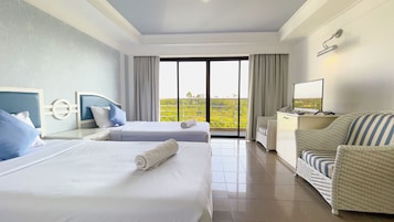 Superior Twin Room Only | Secretária, secretária adequada para computadores portáteis 