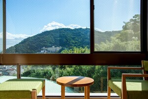 Vista do quarto