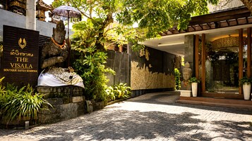 Fachada do alojamento