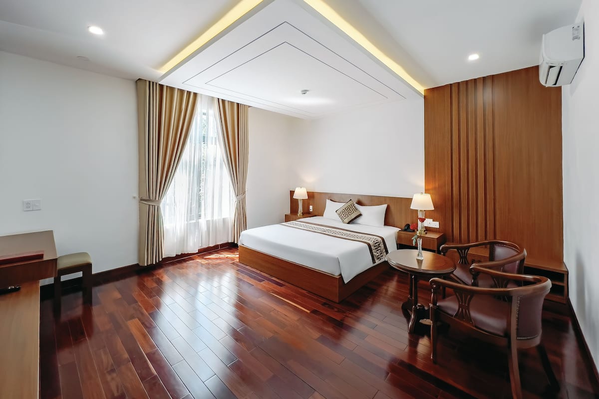 Quarto Duplo Deluxe, acesso à piscina, vista para o resort | Minibar, cofre no quarto, Wi-fi grátis