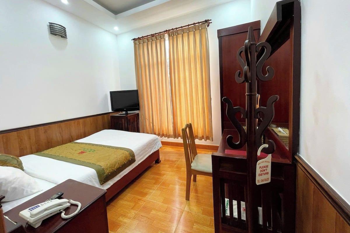 Quarto Individual Standard | Minibar, cofre no quarto, Wi-fi grátis