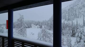 Quarto superior | Vista do quarto