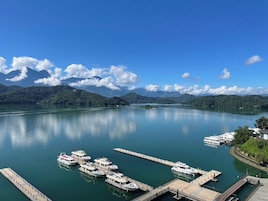 Vista para o lago