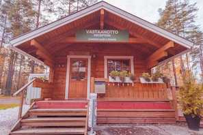 Fachada da propriedade