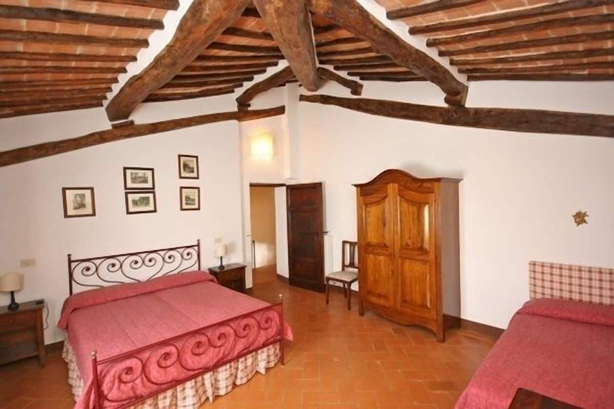Apartamento Panorâmico, 2 quartos (San Donnino 1) | 2 quartos, secretária, berços/camas para crianças grátis, Wi-fi grátis