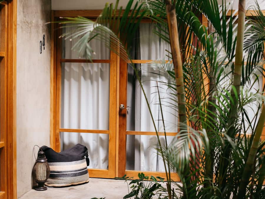 Detalhe da parte interna