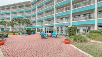 Fachada do alojamento