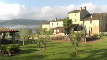 Terrenos do alojamento