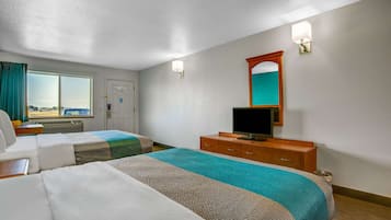 Camas de colchão pillowtop, Wi-fi grátis, roupa de cama fornecida