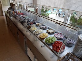 Buffet de café da manhã