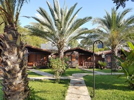 Bangalô | Vista do quarto