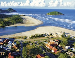Vista da propriedade